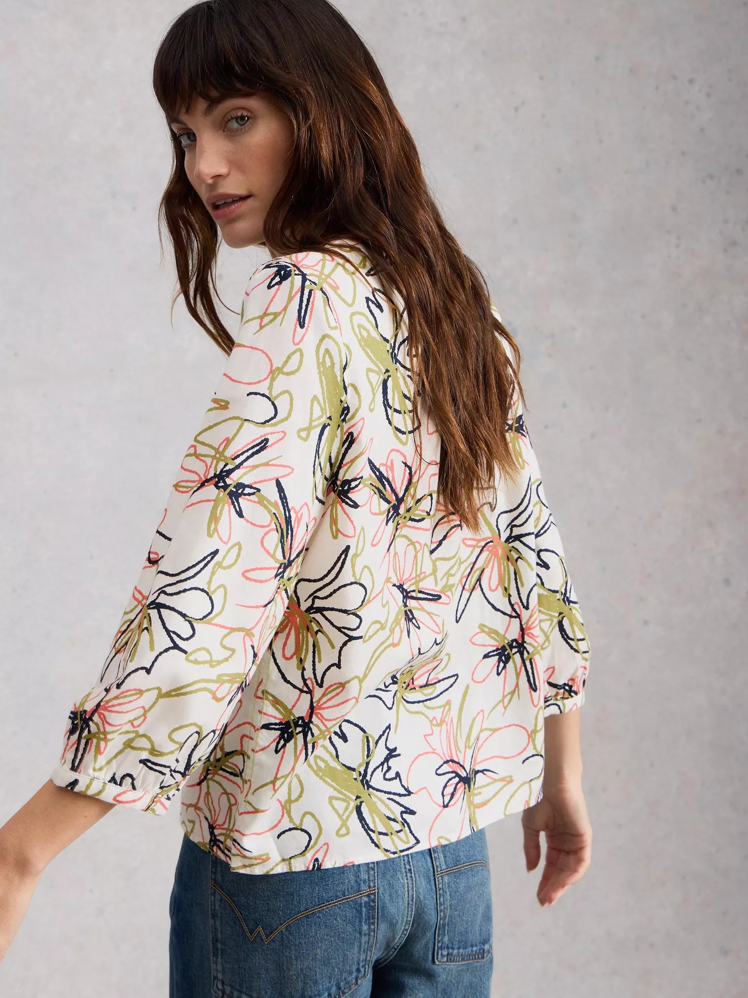 Ruby Organic Cotton Top